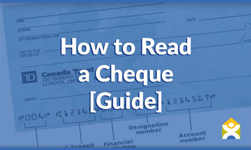 DNSSAB | How to read a cheque